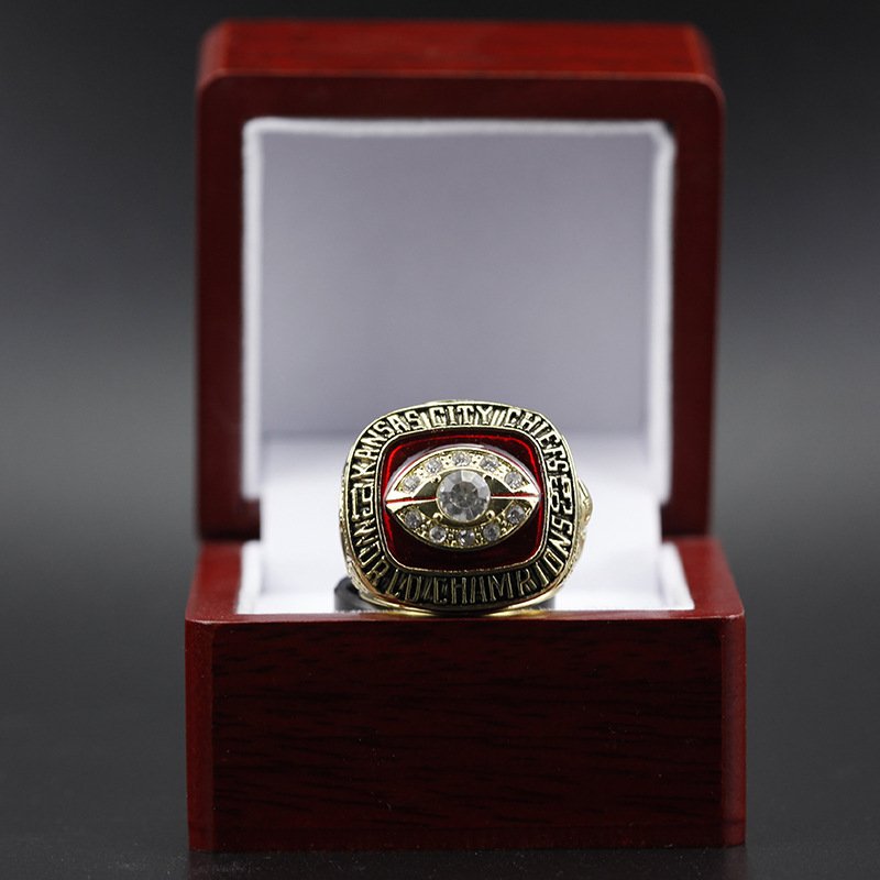 1969 Kansas City Chiefs Super Bowl Championship Ring