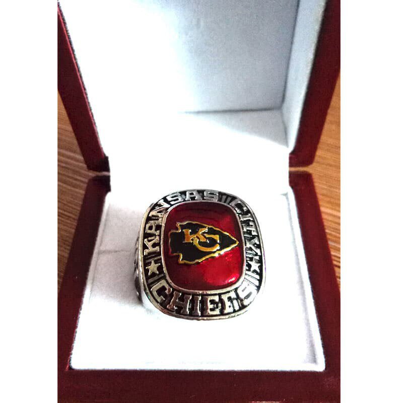 Kansas City Chiefs Team Logo Championship Ring