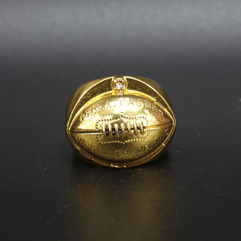 1948 Philadelphia Eagles Championship Ring Football Ring