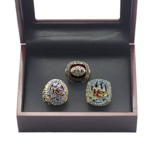 New 3 Rings 1969 2019 2023 official Kansas City Chiefs Super Bowl World ...
