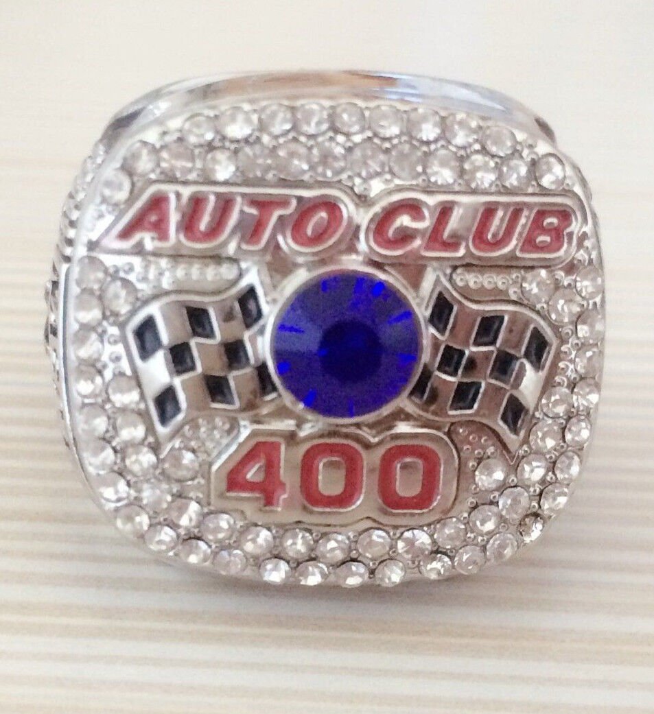 2015 Nascar Limited Edition CA Speedway 400 Auto Club Championship Ring