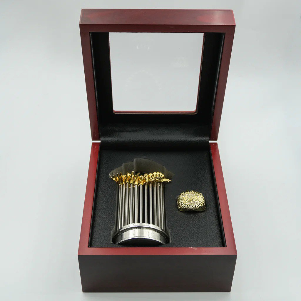 1983 Baltimore Orioles World Series Championship Trophy & Ring with Box ...