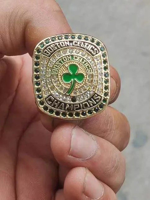 NBA 2024 Boston Celtics Fan Design Championship Ring TATUM / BROWN