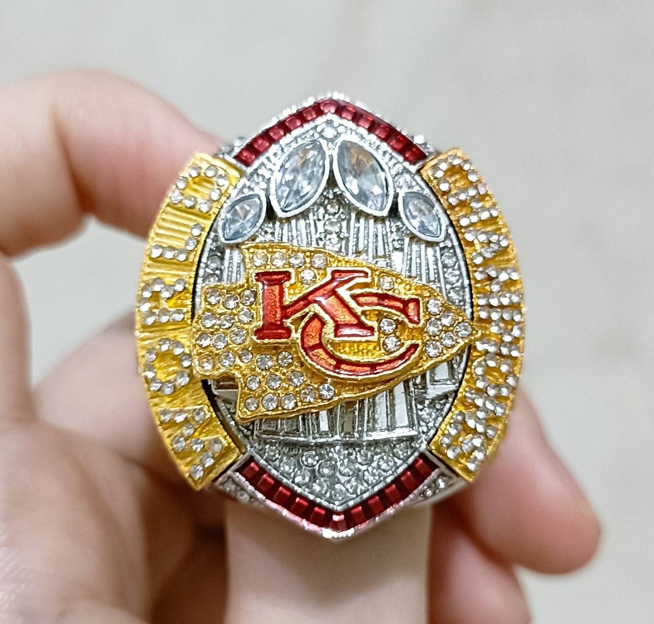 Swift #87 / 2023 2024 Official Design Kansas City Chiefs Super Bowl ...