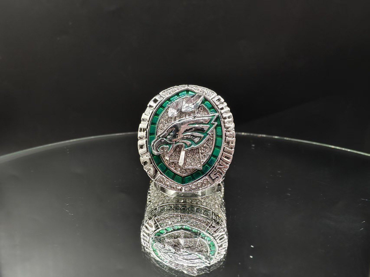 2024 2025 Philadelphia Eagles Ring Super Bowl Championship Ring #26 ...