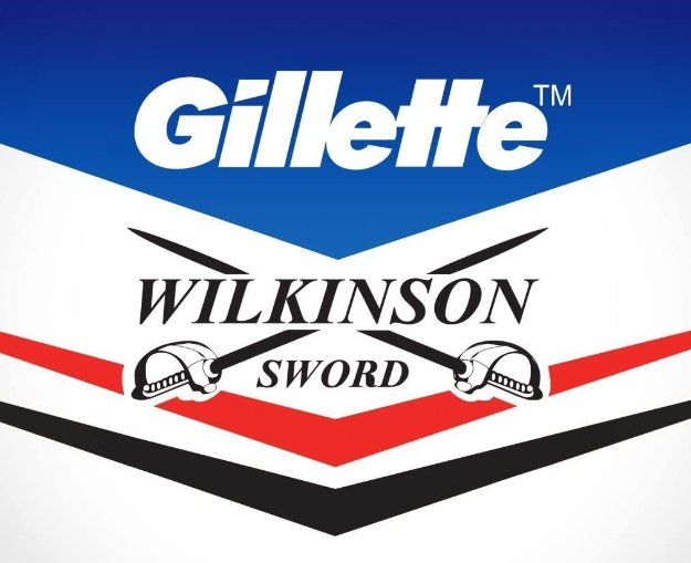 5 Gillette Razor Blades - Double Edge - Wilkinson Sword - For Best Shave