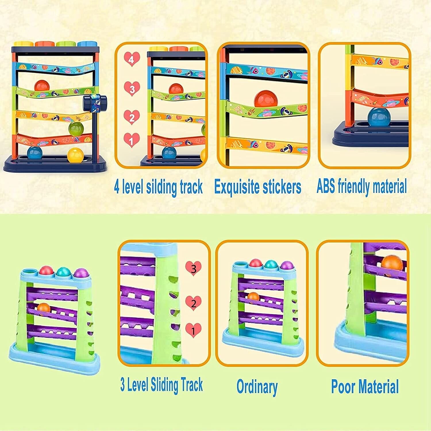 Run a Ball for Toddlers