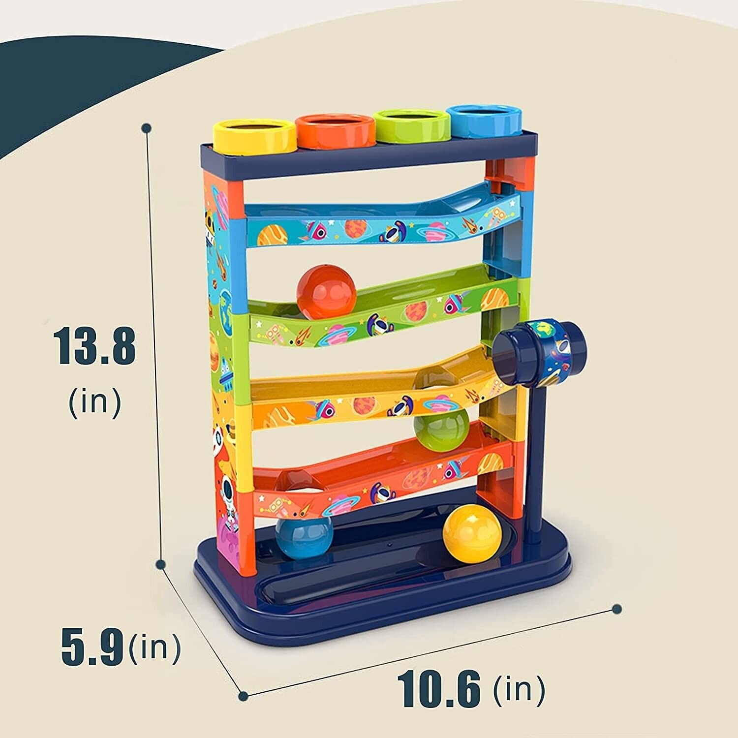 Run a Ball for Toddlers