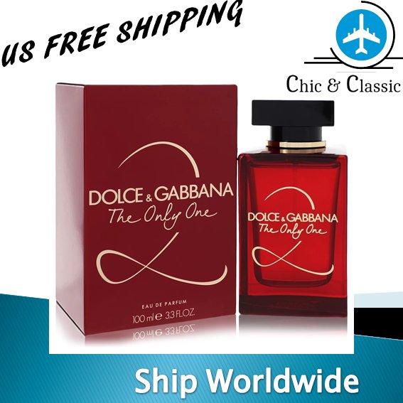 The Only One 2 Perfume Women 3.3oz 98ml Eau De Parfum Spray #CC6654