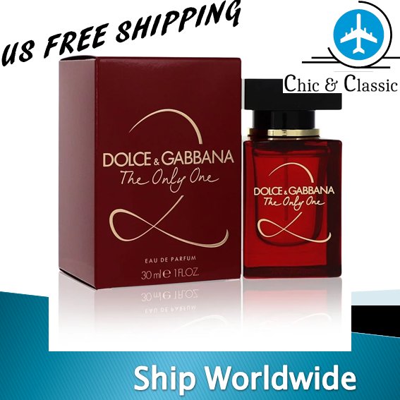 The Only One 2 Perfume Women 1oz 30ml Eau De Parfum Spray #CC6652