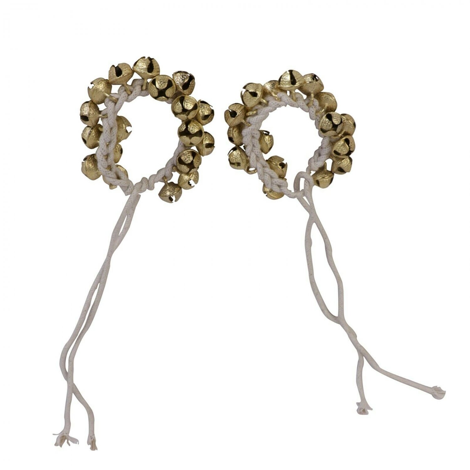 Indian Classical Kathak Brass Bell Handmade Dancing Ghungroo 18-18 ...