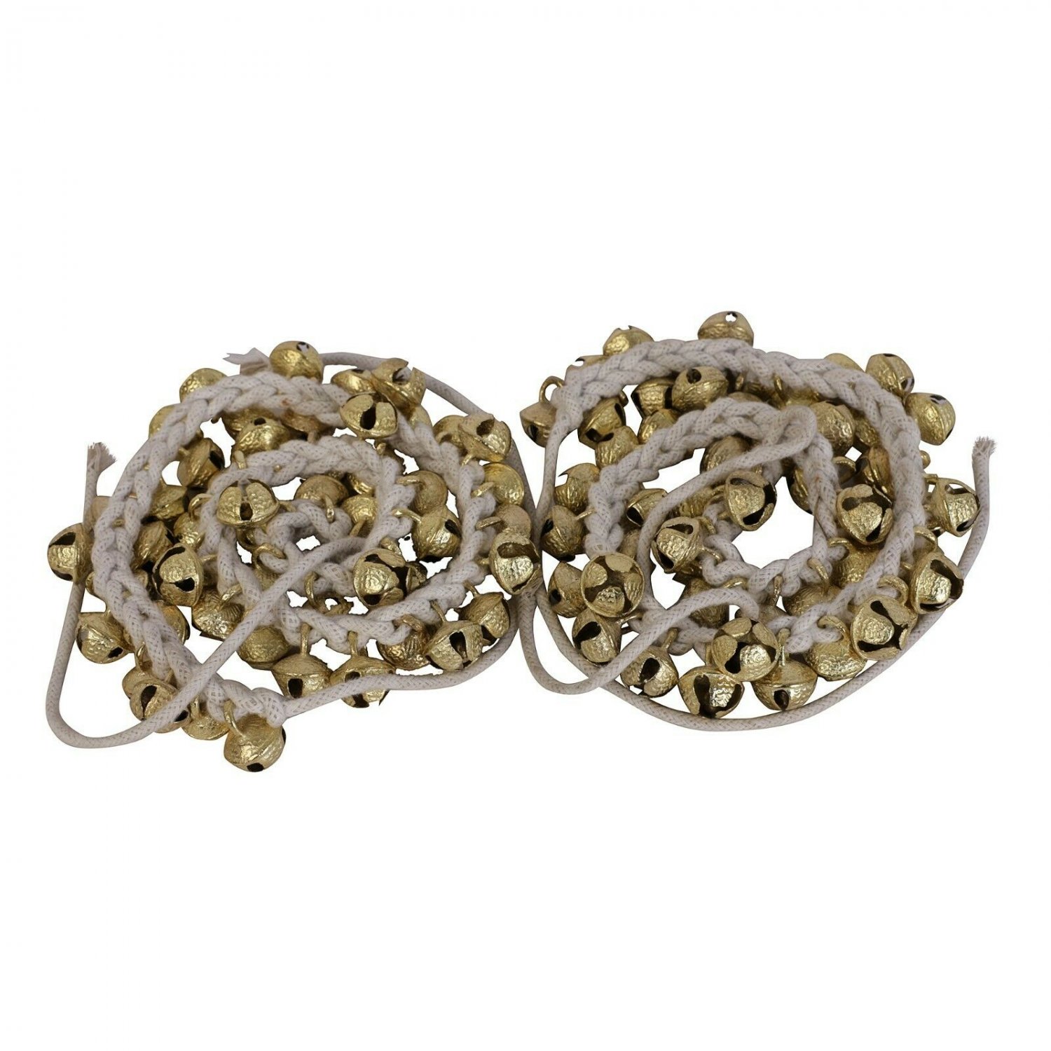 Indian Classical Kathak Brass Bell Handmade Dancing Ghungroo 50-50 ...