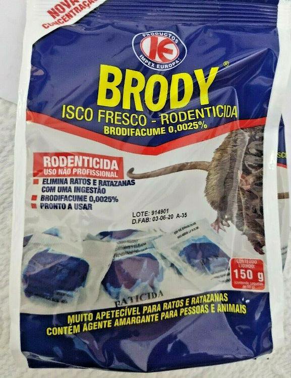 Rat Killer Pasta Poison Rodenticide Bait Pest Control RAT Mouse Killer ...