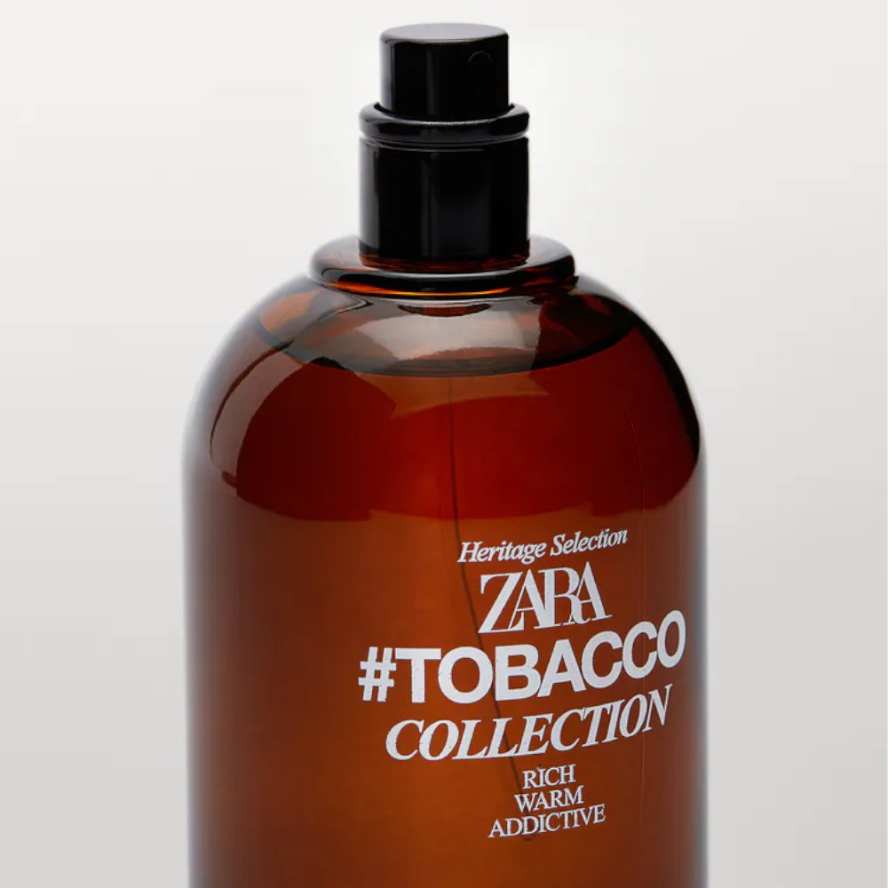 Zara Men Tobacco Collection Rich Warm Addictive Eau De Toilette 100ml 3 ...