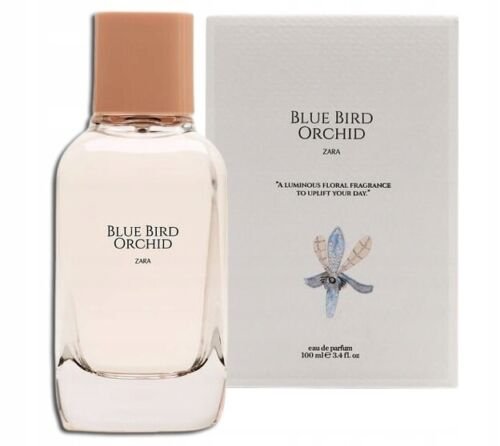 Zara Blue Bird Orchid Eau De Parfum Woman Fragrance 100ml 3.4 Oz