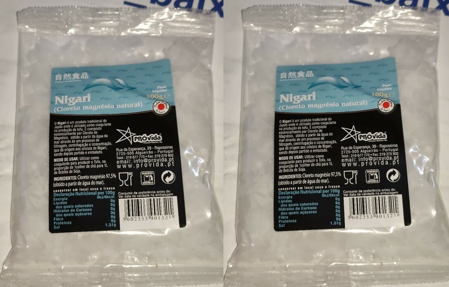 Natural Nigari - Tofu Coagulant 200g Japanese - Food Grade Magnesium ...