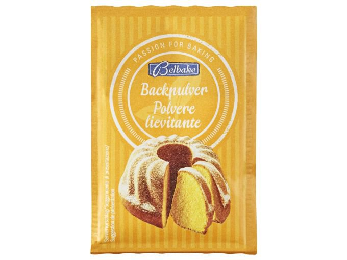 Baking Powder Sachets 20 x 15g Baking Bread Raising Agent Belbake 300g ...