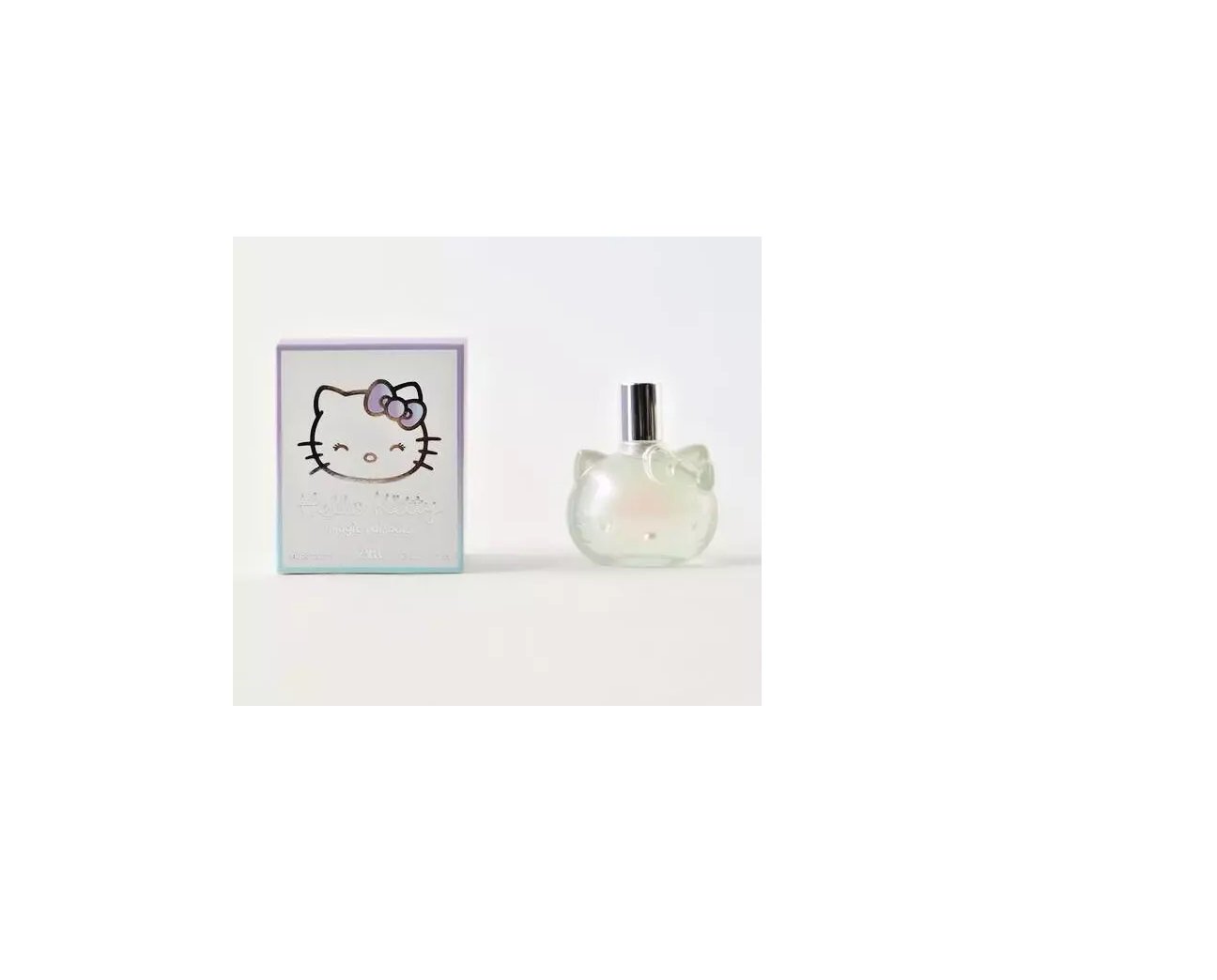 Zara Hello Kitty Magic Rainbow 1.69 fl oz - 50 ml EDT Perfume Spray New