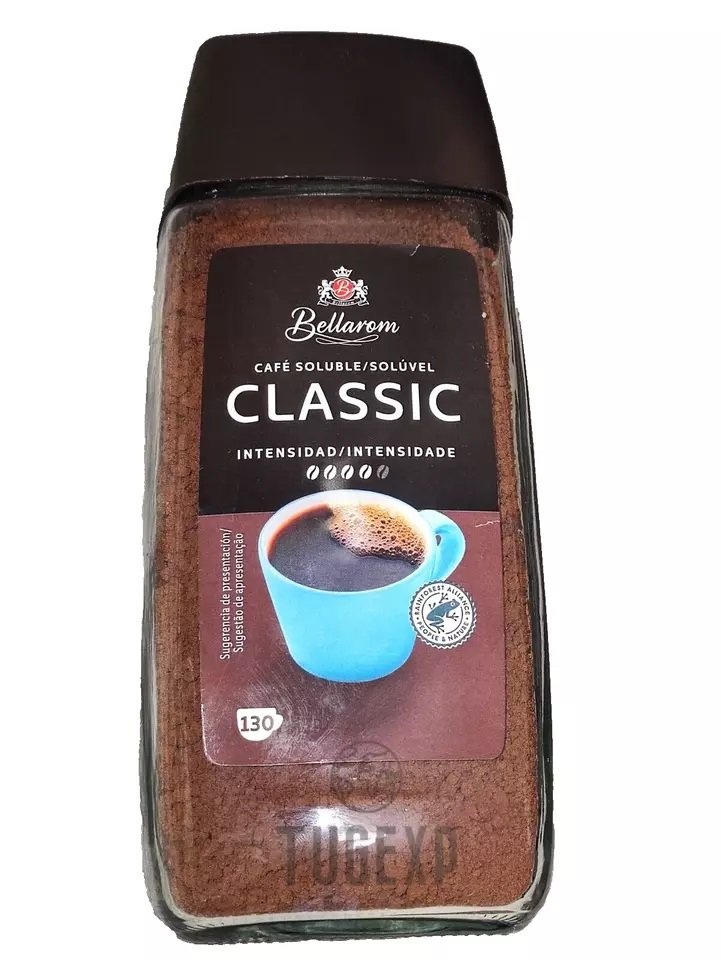 Bellarom Classic Instant Coffee Soluble Hot/Cold 200g - 7.05oz