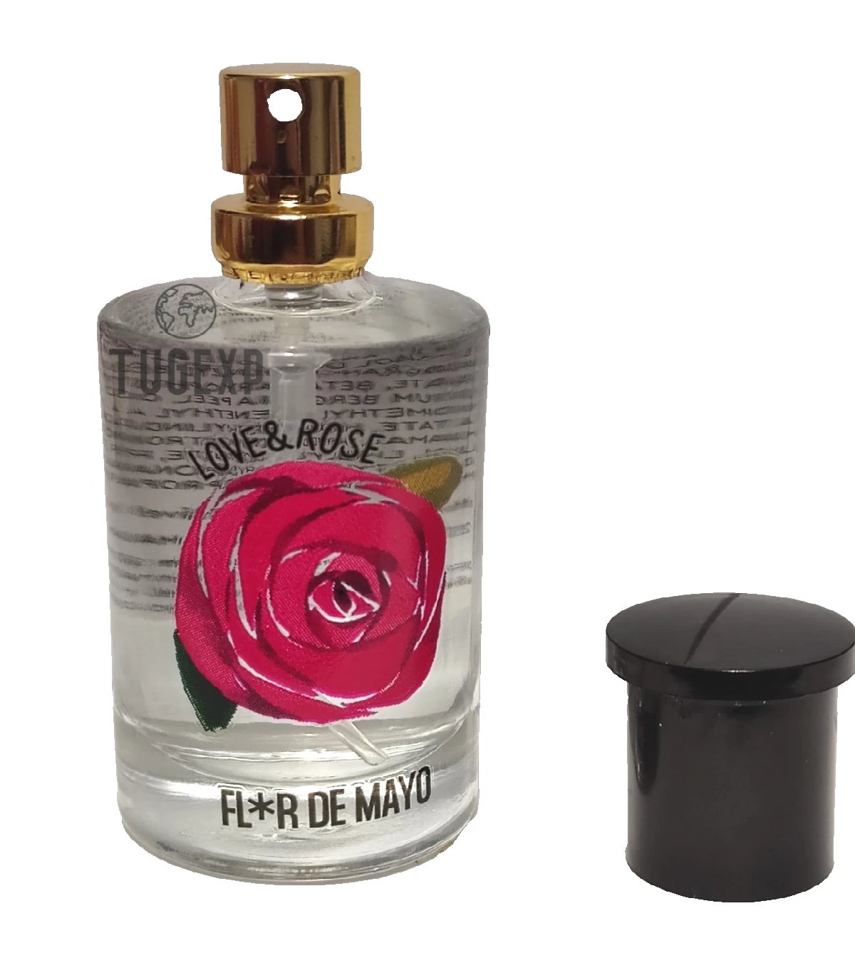 Flor de Mayo Love & Rose Eau de Parfum Woman 25 ml Mercadona Fragrance ...