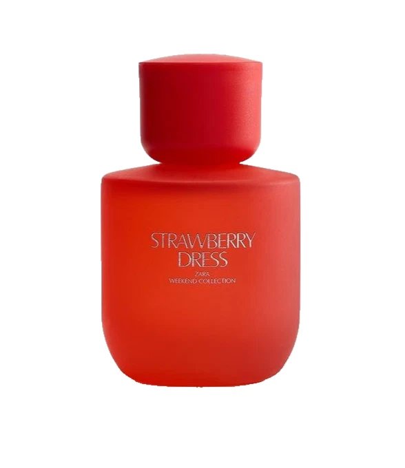 ZARA Strawberry Dress 90ml New Perfume Eau De Toilette Women Fragrance ...