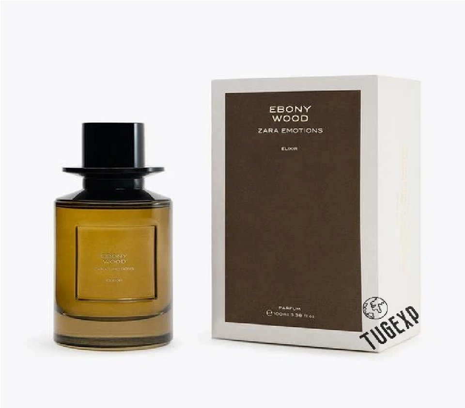 ZARA x Jo Malone Ebony Wood Elixir 100 ml EDP Women Fragrance Perfume 3 ...