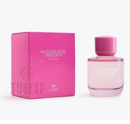 Zara Wonder Rose Obsession 90ml 3.0 Oz Eau De Parfum Woman Fragrance ...