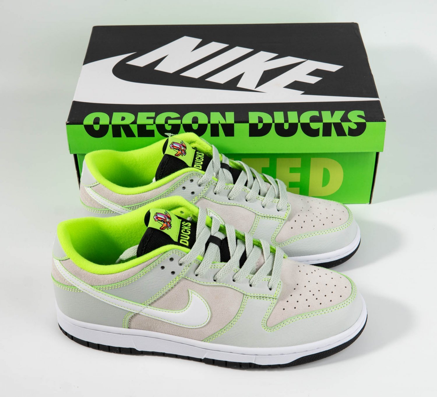 Nike Dunk Low University Of Oregon PE(1)