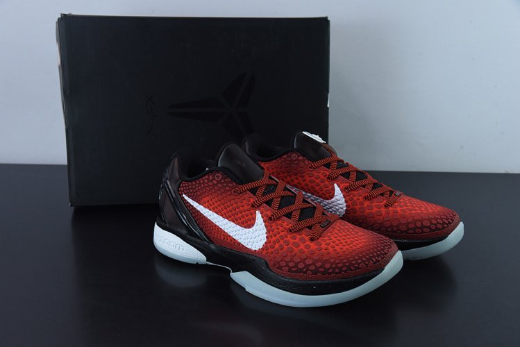 Nike Kobe 6 Protro Challenge Red All-Star