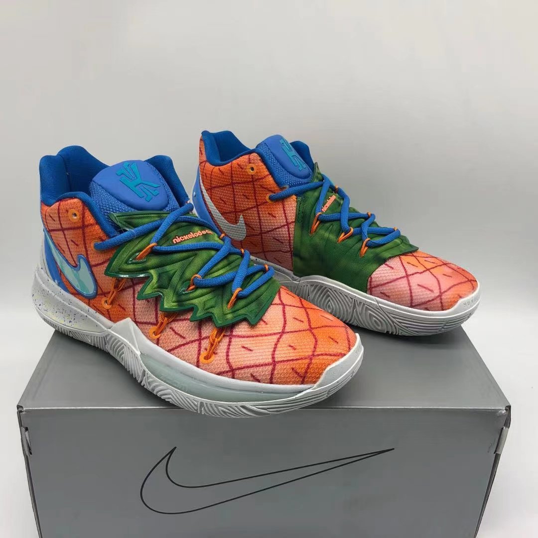Nike Kyrie 5 Spongebob Pineapple House