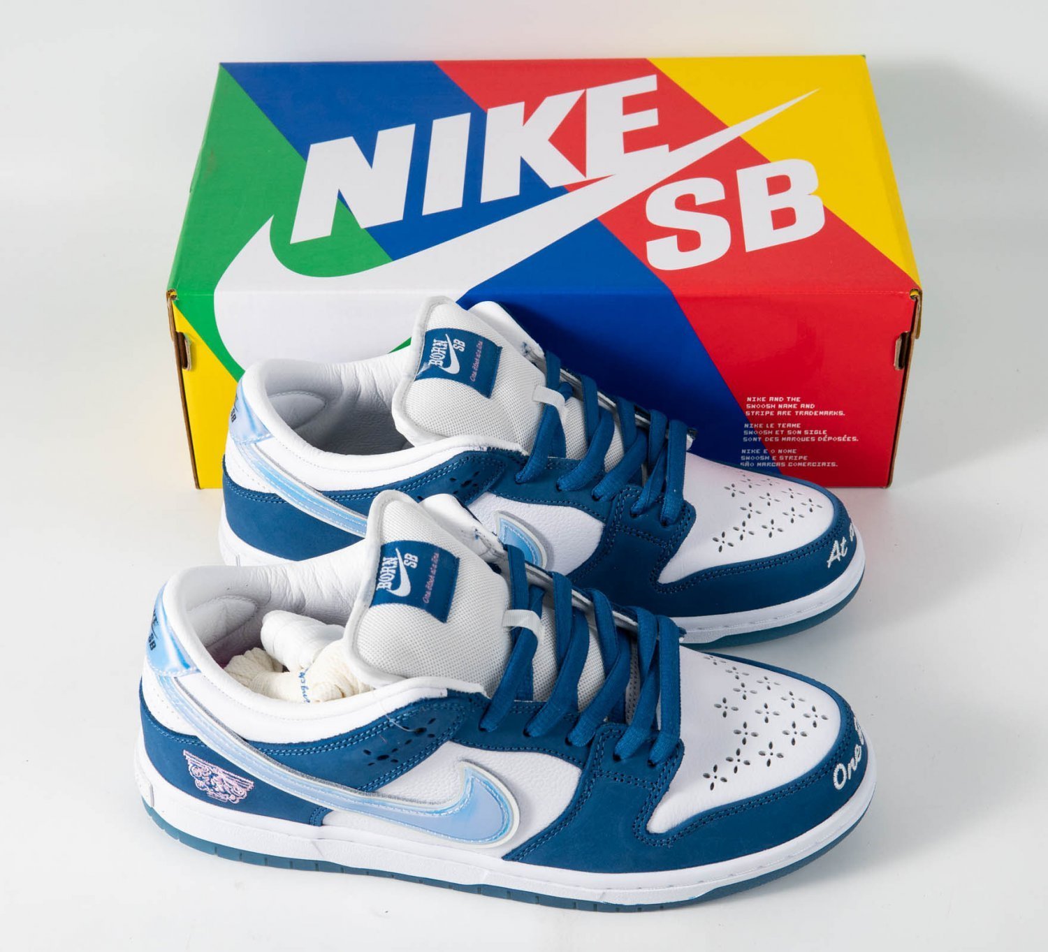 Nike SB Dunk Low Born X Raised One Block At A Time(1)