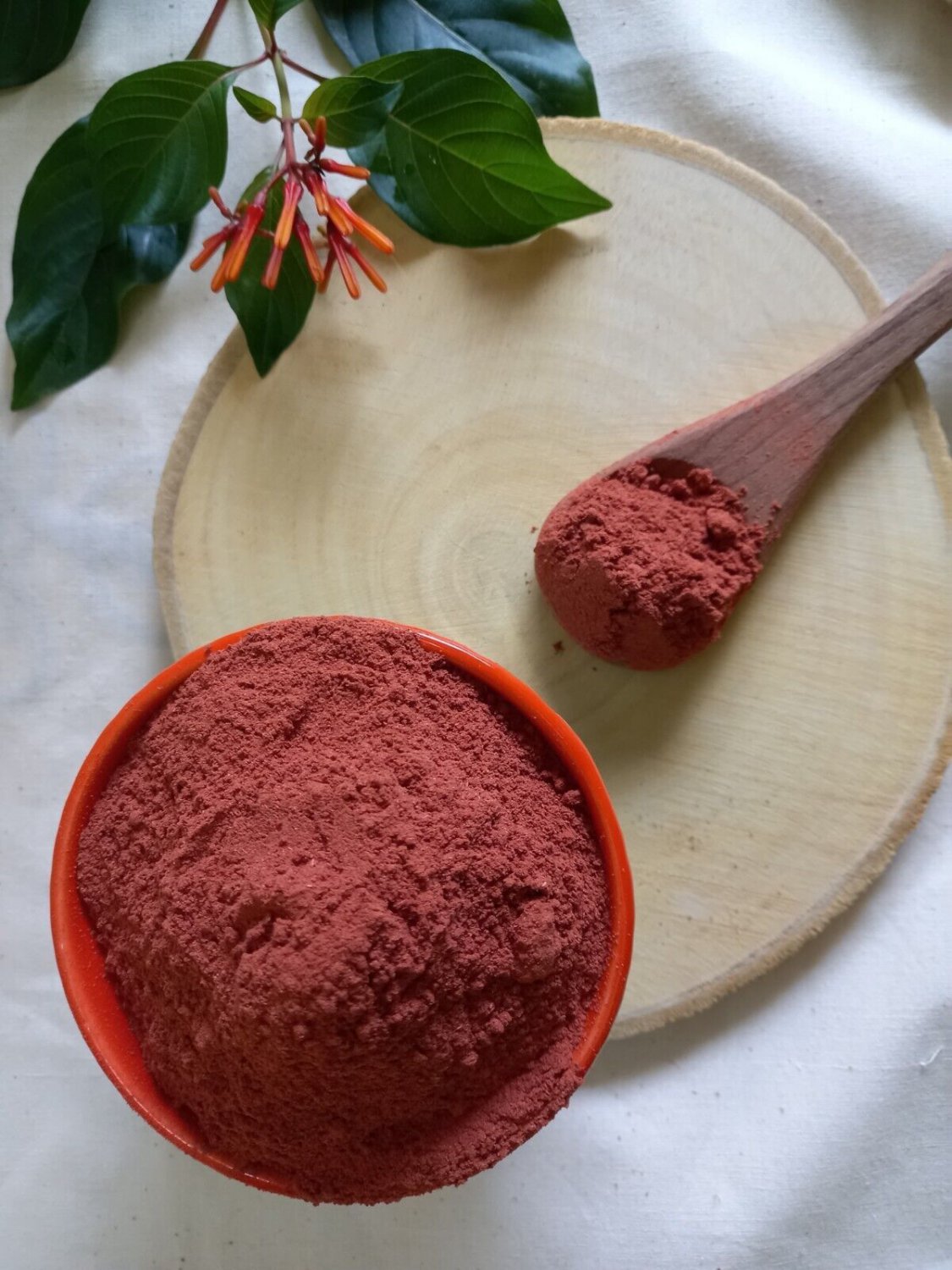 Majith, Indian madder, manjistha, Rubia cordifolia, Pure Herbal Powder ...
