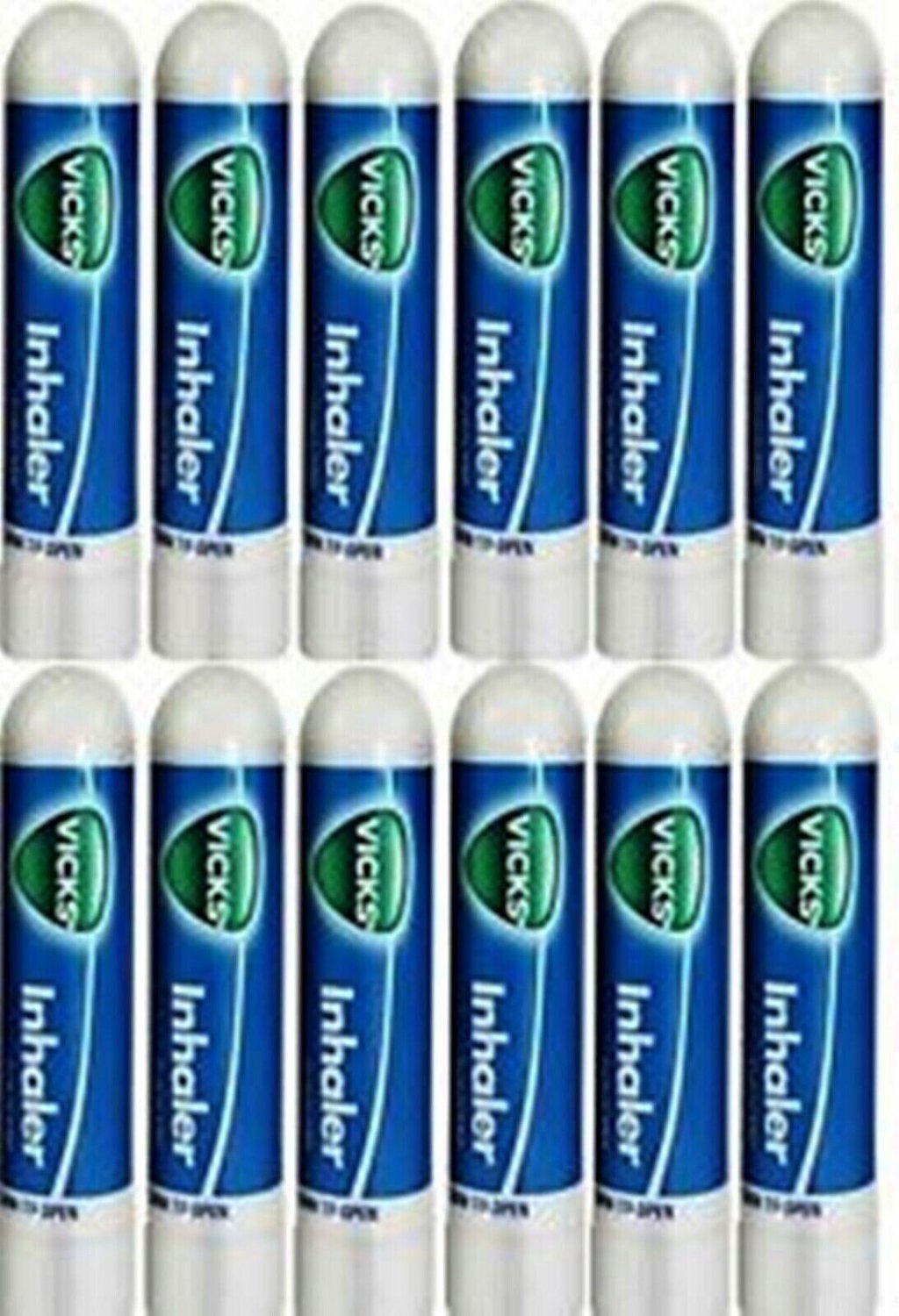 Vicks Nasal Inhaler For Cold Sinus & Allergy Inhalers Free Ship Choose ...