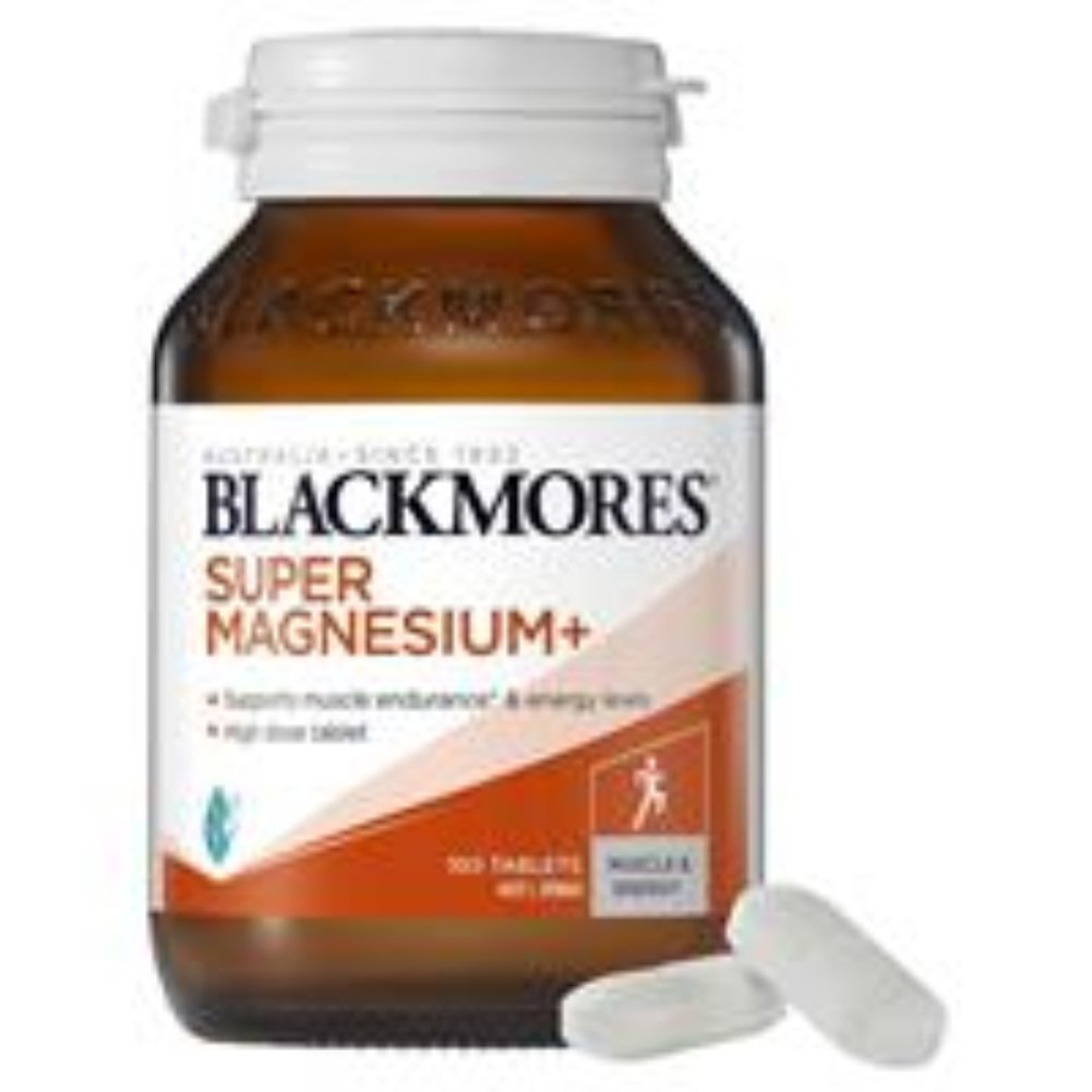 Blackmores Super Magnesium+ Muscle Health Vitamin 100 Tablets