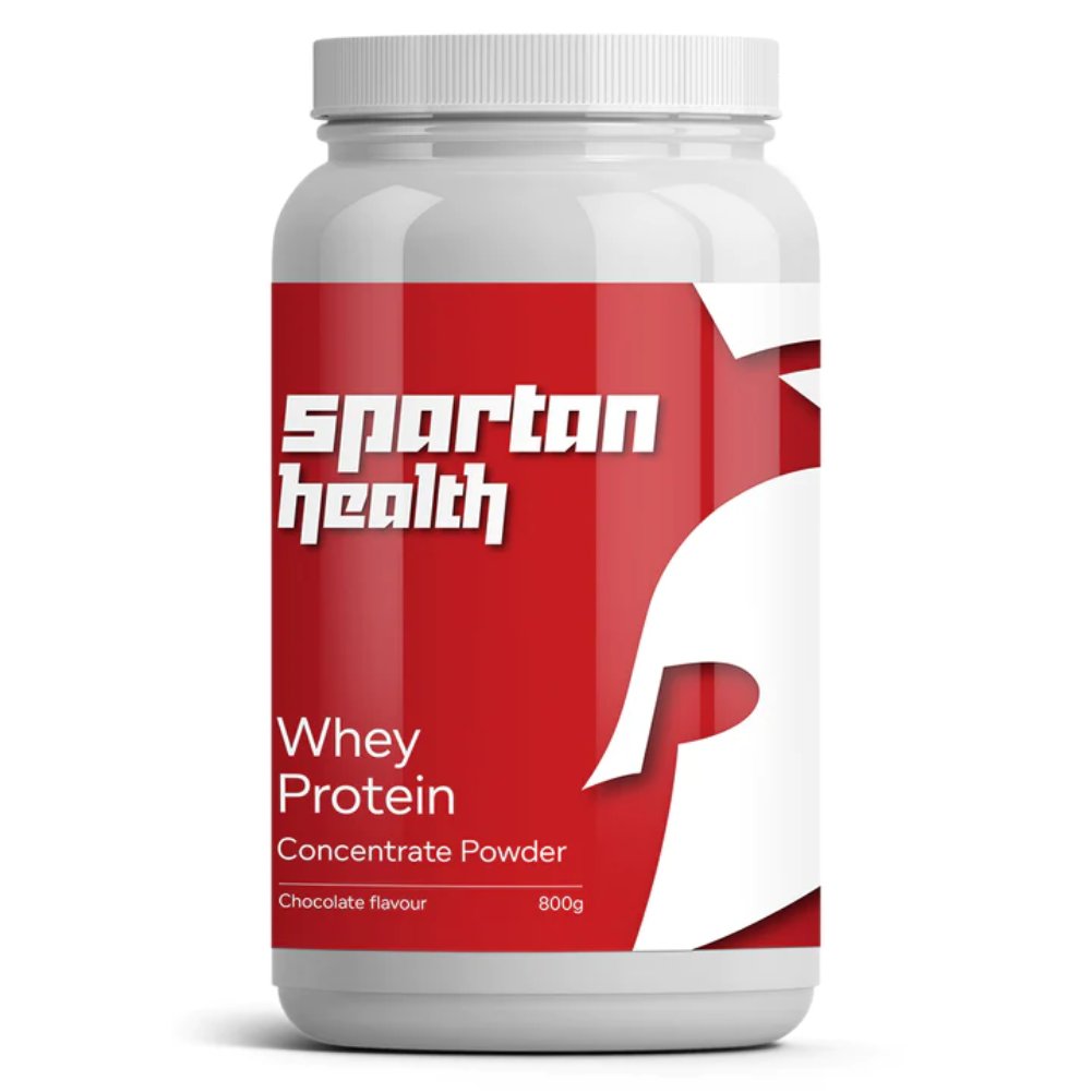 Spartan Health Chocolate Protein Powder - Delicious Fuel for Muscle Growth!