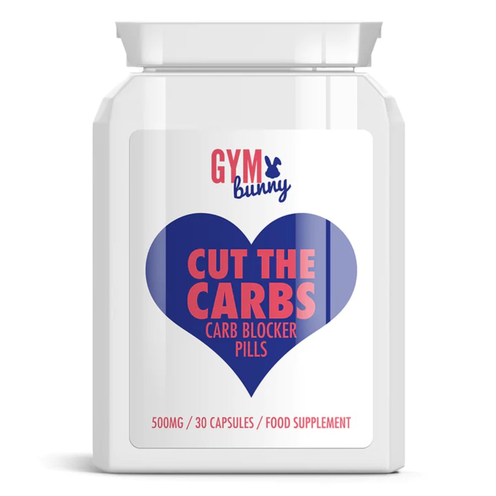 Gym Bunny Cut the Carbs Carb Blocker Pills - Trim Down with Guilt-Free