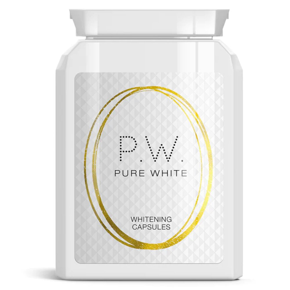 Pure White Whitening Capsules - Achieve Lighter, Brighter Skin Effortlessly