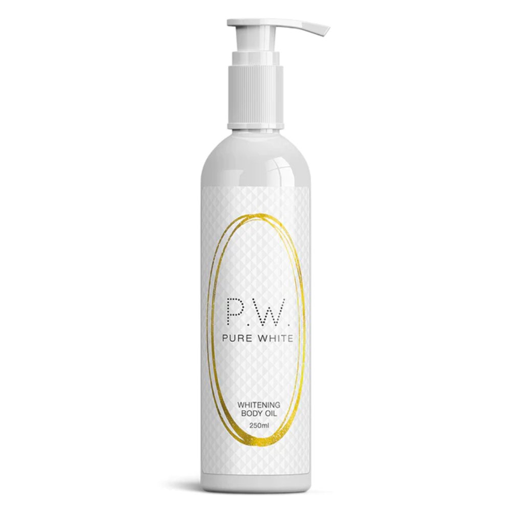 PURE WHITE Whitening Body Oil - Illuminate Your Skin's Natural Glow