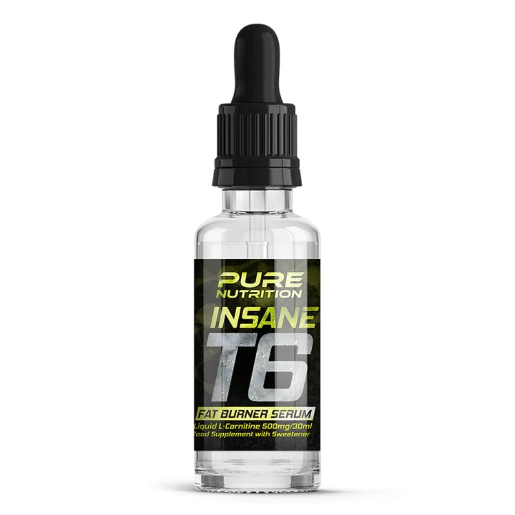 Unlock Your Six-Pack Dreams with PURE NUTRITION T6 Insane Fat Burner Serum