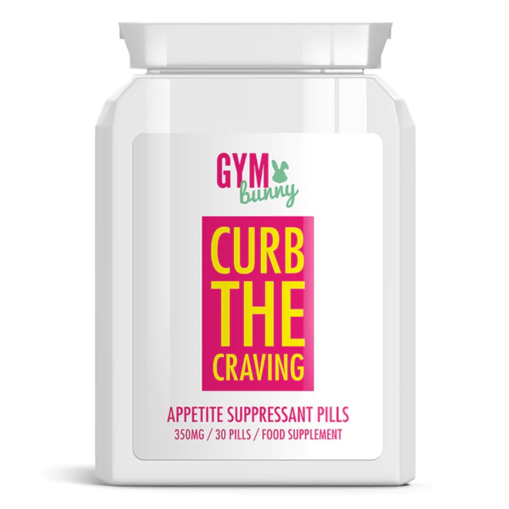 GYM BUNNY Curb the Craving Appetite Suppressant Pills - Achieve Your ...