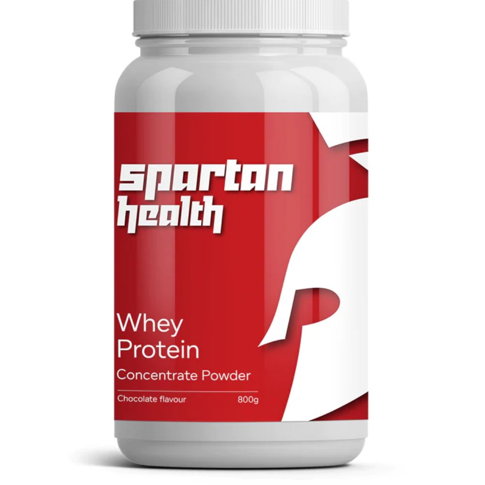 SPARTAN HEALTH Chocolate Protein Powder - Muscle Growth and Delicious Taste