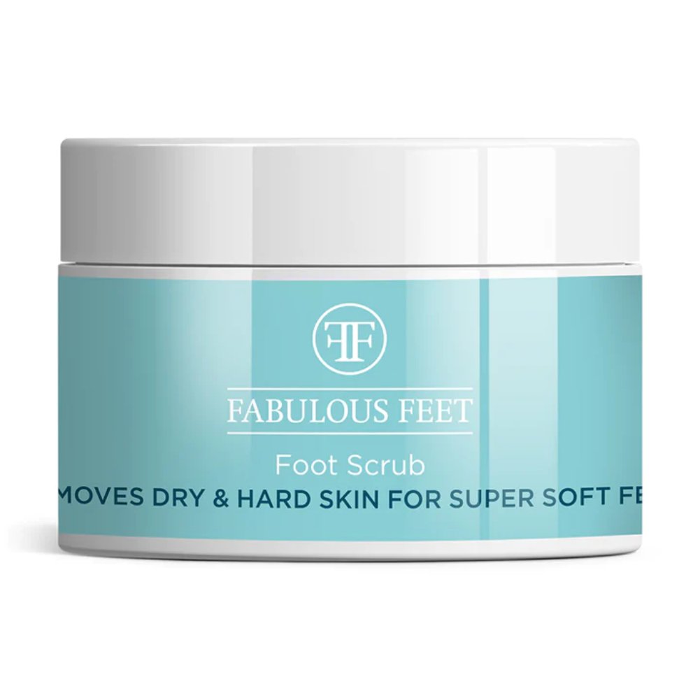 FABULOUS FEET Foot Scrub - Reveal Super Soft Feet by Removing Dry and ...