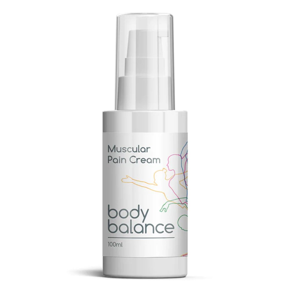 Body Balance Muscular Pain Cream - Targeted Relief for Aches and Pains