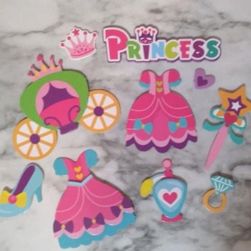 Princess Refrigerator Magnets
