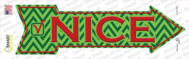 Nice Arrow Sticker Decal