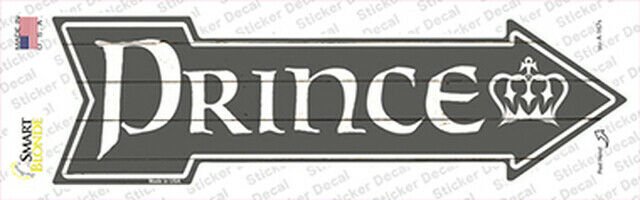 Prince Arrow Sticker Decal