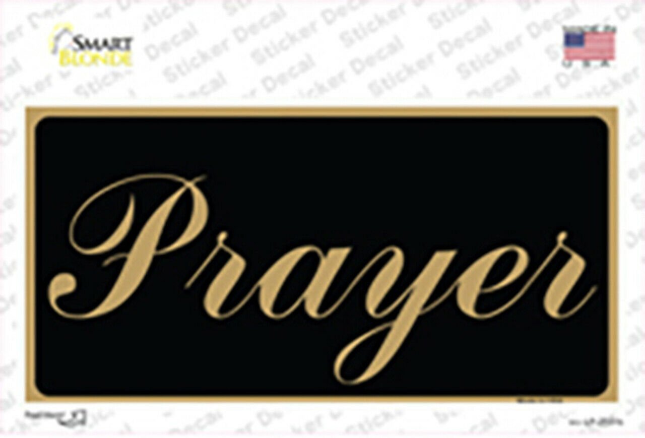 Prayer Sticker Decal