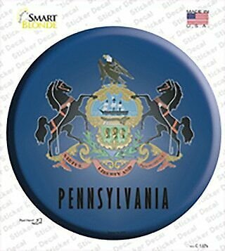 Pennsylvania State Flag Sticker Decal