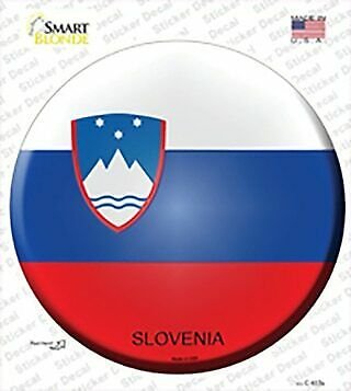 Slovenia Flag Sticker Decal
