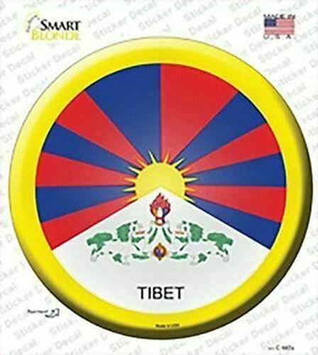 Tibet Flag Sticker Decal